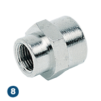 Draadfittingen specialist ICH | Pneumatiek.nl