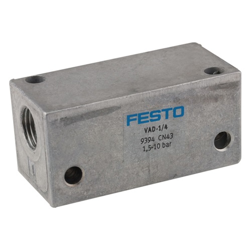 9394 FESTO - VAD-1/4 Vacuumgenerator | Pneumatiek.nl