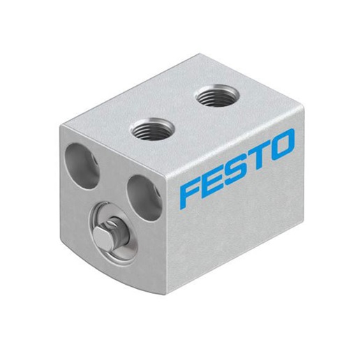 526902 FESTO - ADVC-6-10-P-A Korte slag cilinder | Pneumatiek.nl