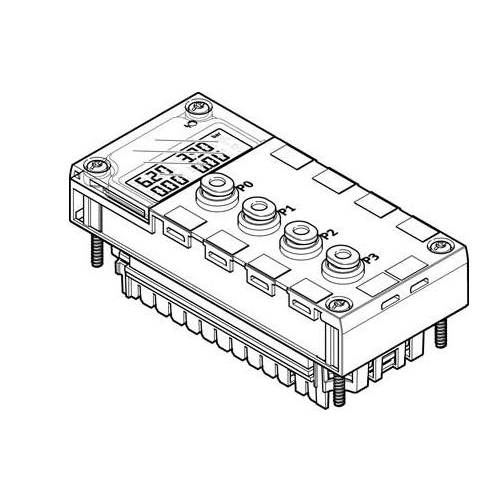 560362 FESTO - CPX-4AE-P-D10 Analoge module | Pneumatiek.nl