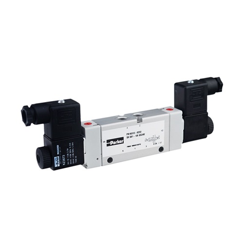 PA10313-0233 - 5/2-w.m.v. bi-stabiel S9 581-1/8 24Vdc | Pneumatiek.nl