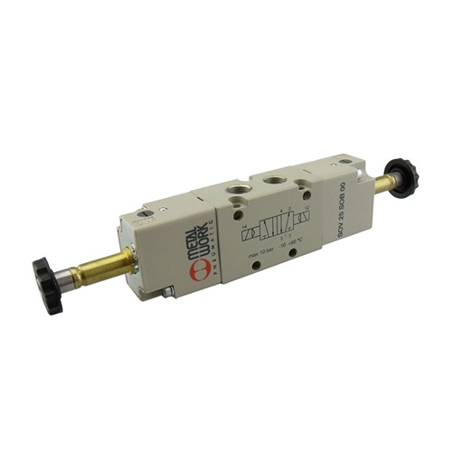 7010021200 - 5/2-ventiel G1/8" bistabiel | Pneumatiek.nl