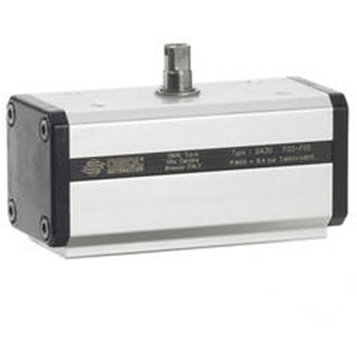 DA008401S OMAL - Draaicilinder DW 8Nm F03 - draaihoek 90° | Pneumatiek.