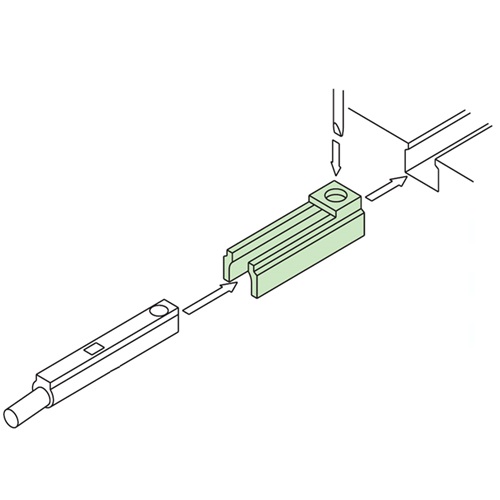 BMP1-032 - Reedhouder | Pneumatiek.nl