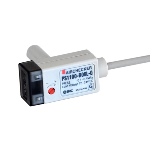 PS1100-R06L-Q - Drukschakelaar voor vacuum -1 ~ 4 bar CE | Pneumatiek.n