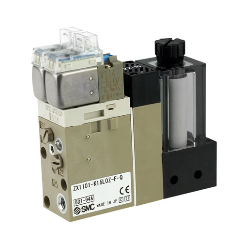 ZX1101-K15LOZ-F-Q - Vacuum module ø1mm 24VDC 1W M5 CE | Pneumatiek.nl